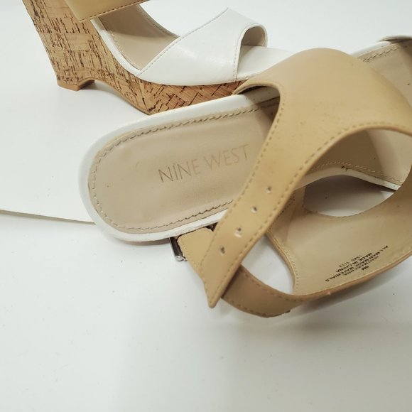 Nine West | Shoes | Nine West Heels Wedges Sandals | Poshmark